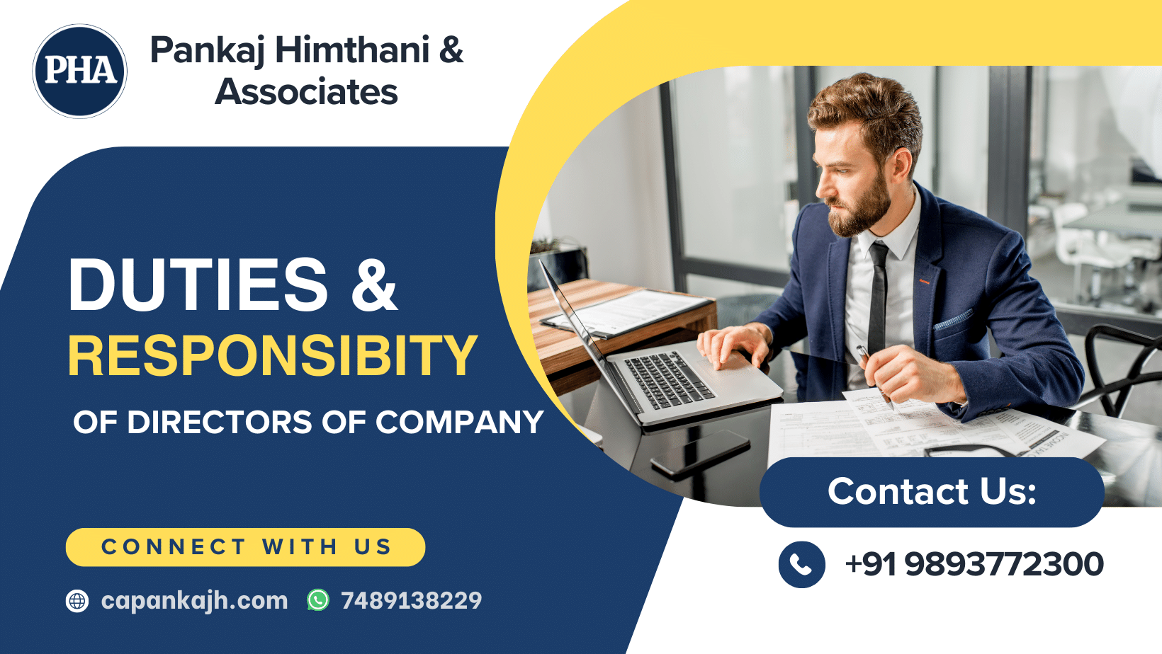 Duties and responsibilities of directors of company? - CA Pankaj ...